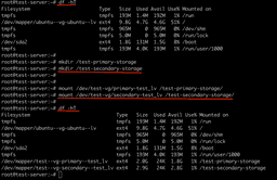 Creating LVM on ubuntu 22.04
